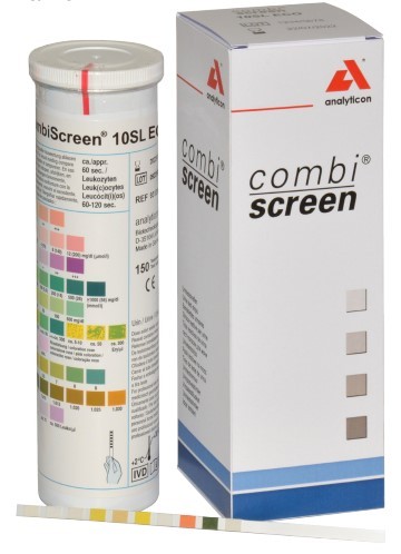 Bandelettes urinaires CombiScreen® 10SL ECO (ligne classique sans ...
