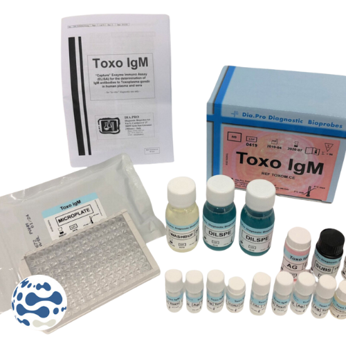 DiaPro Toxo IgM (Toxoplasma) ELISA (96 tests)