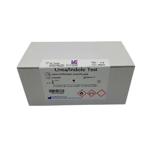 Test urée Indole (30 tubes + reactif de Kovacs) (30 tests)